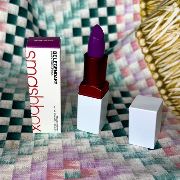 Smashbox | Makeup | Smashbox Be Legendary Lipstick Some Nerve | Poshmark
